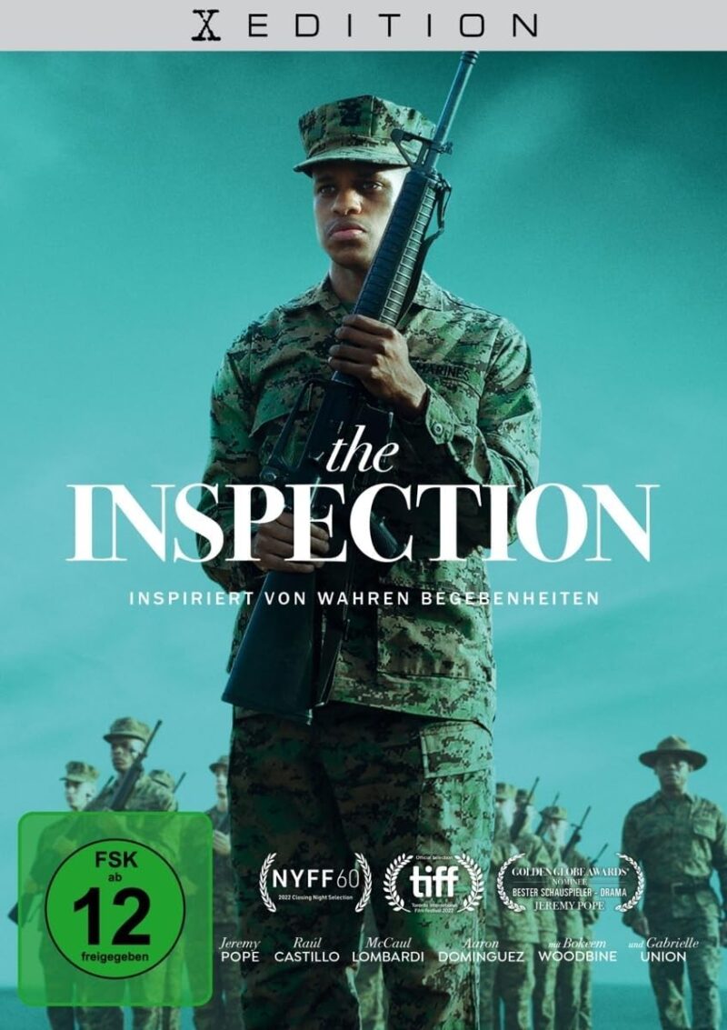 The Inspection DVD | Film-Rezensionen.de