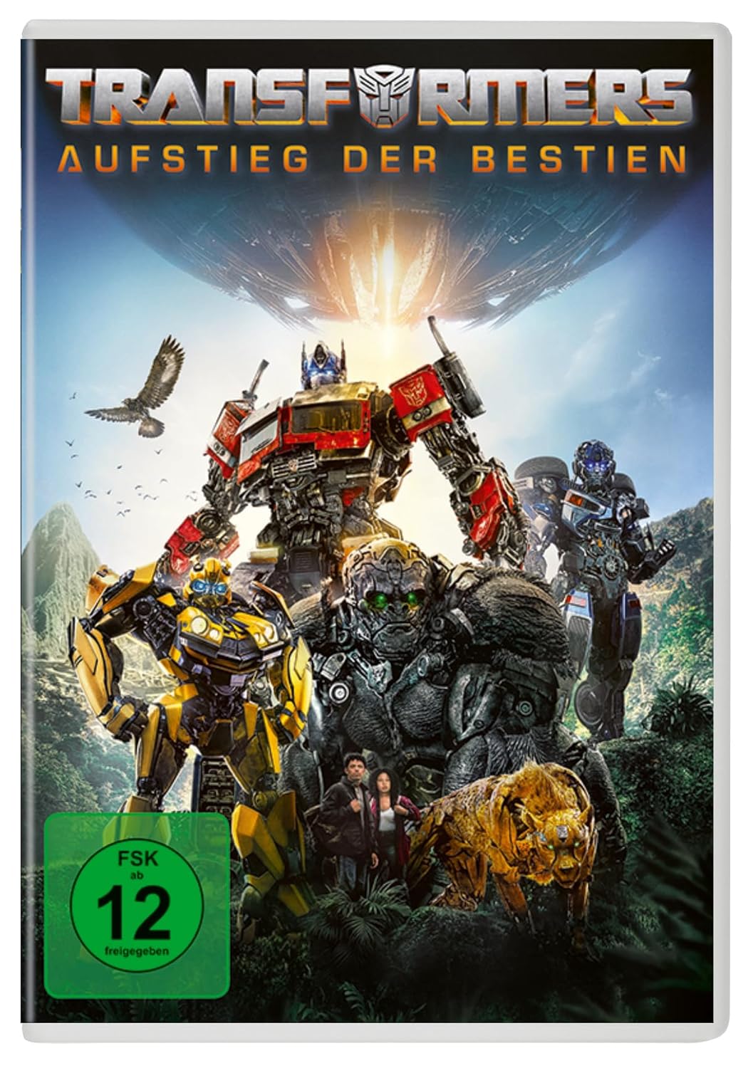 Transformers Aufstieg der Bestien DVD | Film-Rezensionen.de