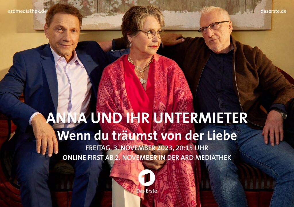 Anna und ihr Untermieter: Wenn Du träumst von der Liebe | Film-Rezensionen.de