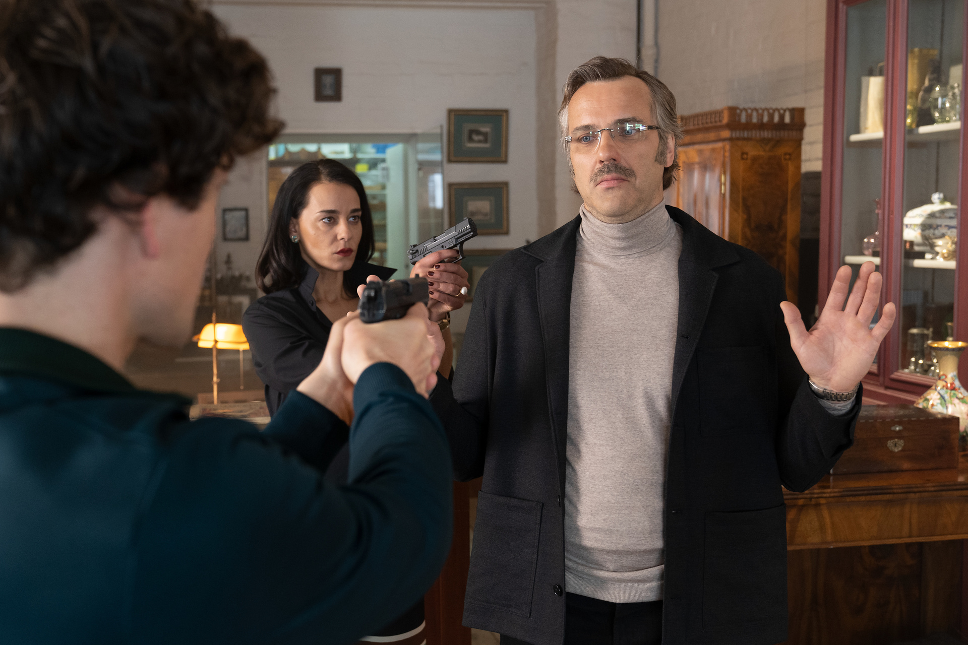 Die Chefin: Gespenster | Film-Rezensionen.de