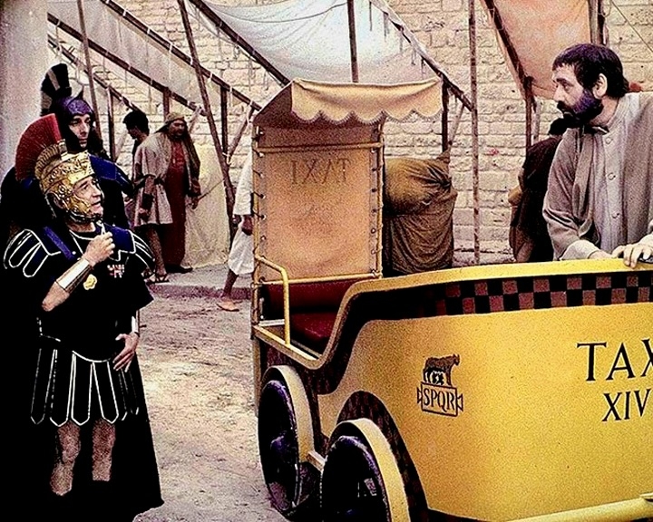 Die verrücktesten 90 Minuten vor Christi Geburt | Film-Rezensionen.de