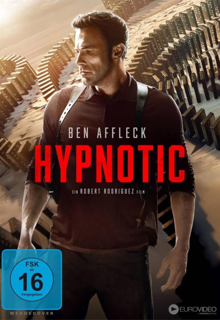 Hypnotic 2023 DVD | Film-Rezensionen.de