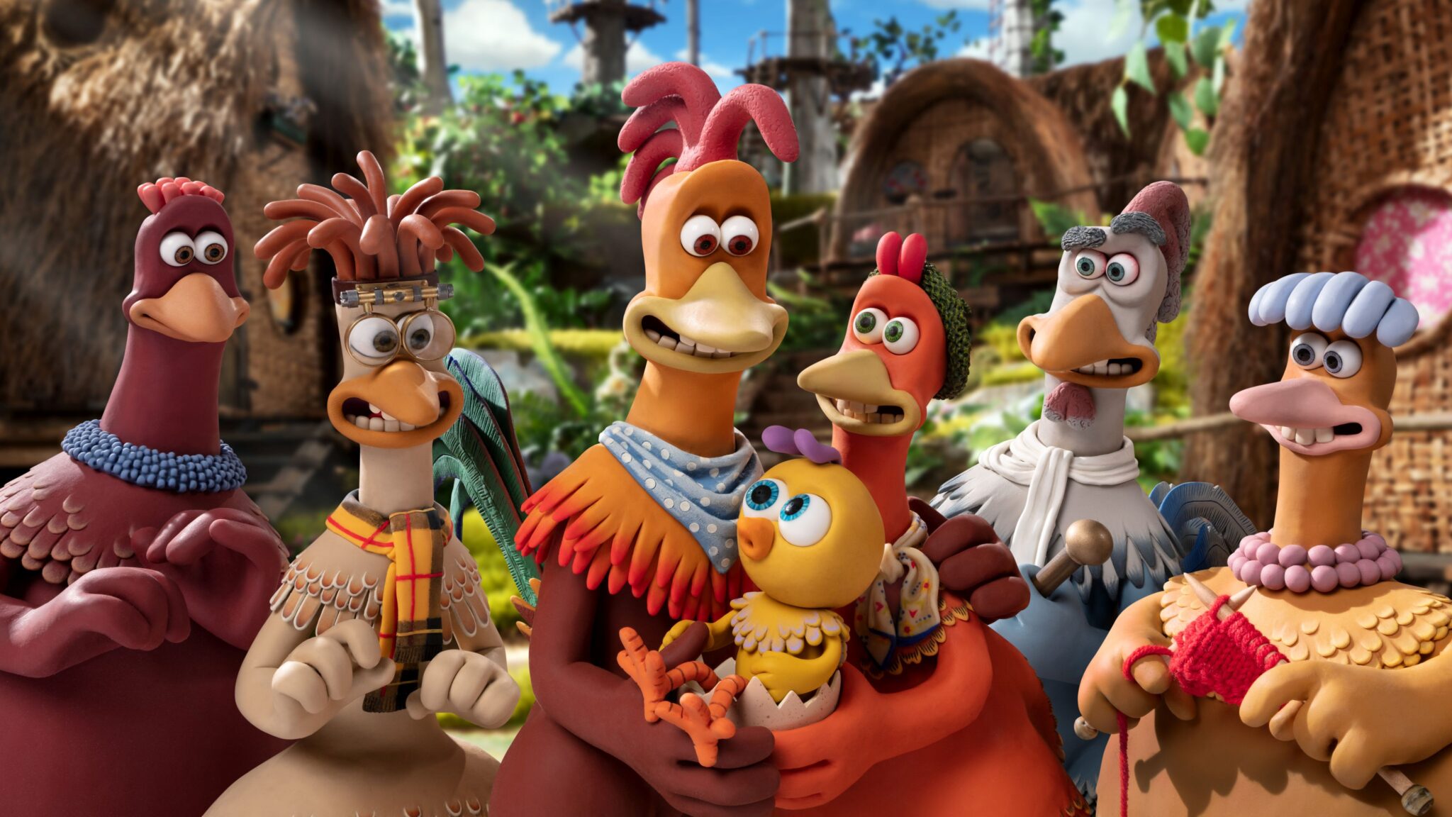 Chicken Run Operation Nugget Szene 2 | Film-Rezensionen.de