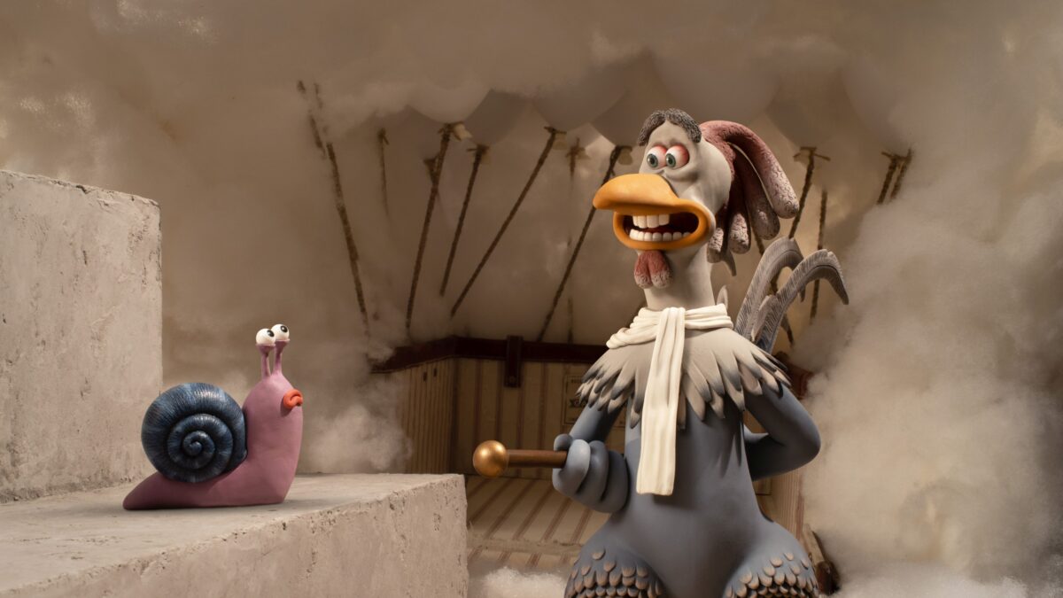Chicken Run Operation Nugget Szene 4 | Film-Rezensionen.de