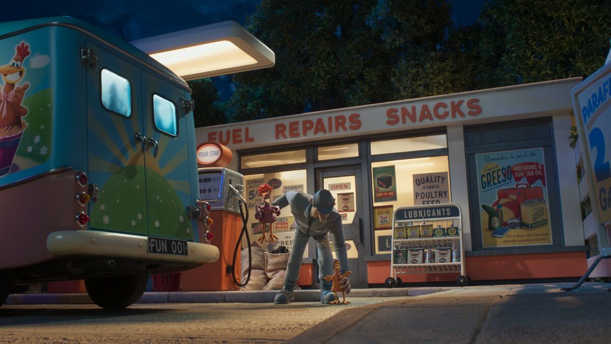 Chicken Run Operation Nugget Szene 5 | Film-Rezensionen.de