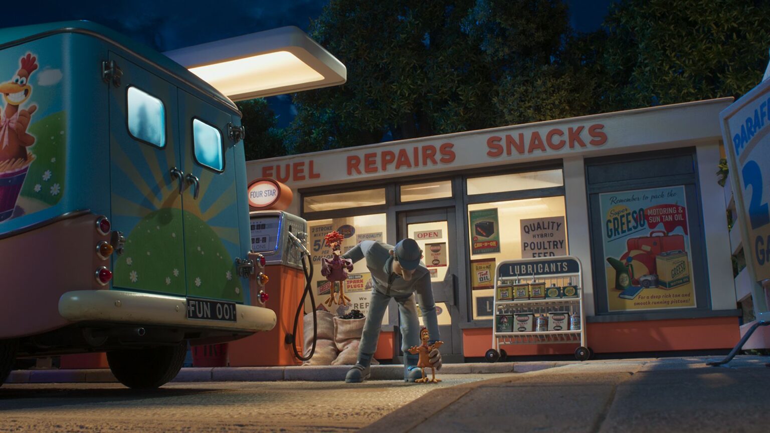 Chicken Run Operation Nugget Szene 5 | Film-Rezensionen.de