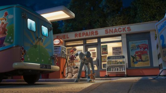 Chicken Run Operation Nugget Szene 5 | Film-Rezensionen.de