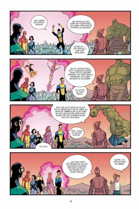 Invincible Band 2 Szene 5 | Film-Rezensionen.de