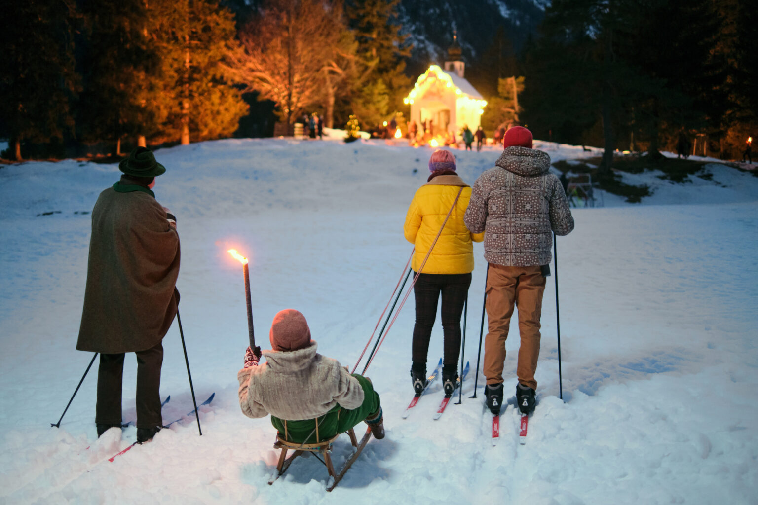 Weihnachtspckchen Haben Alle Zu Tragen