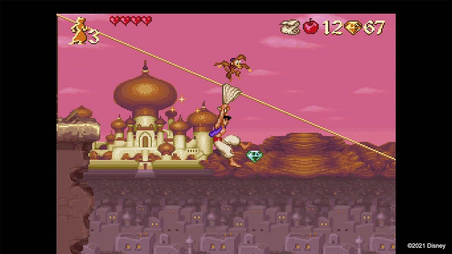 Aladdin (SNES) | Film-Rezensionen.de