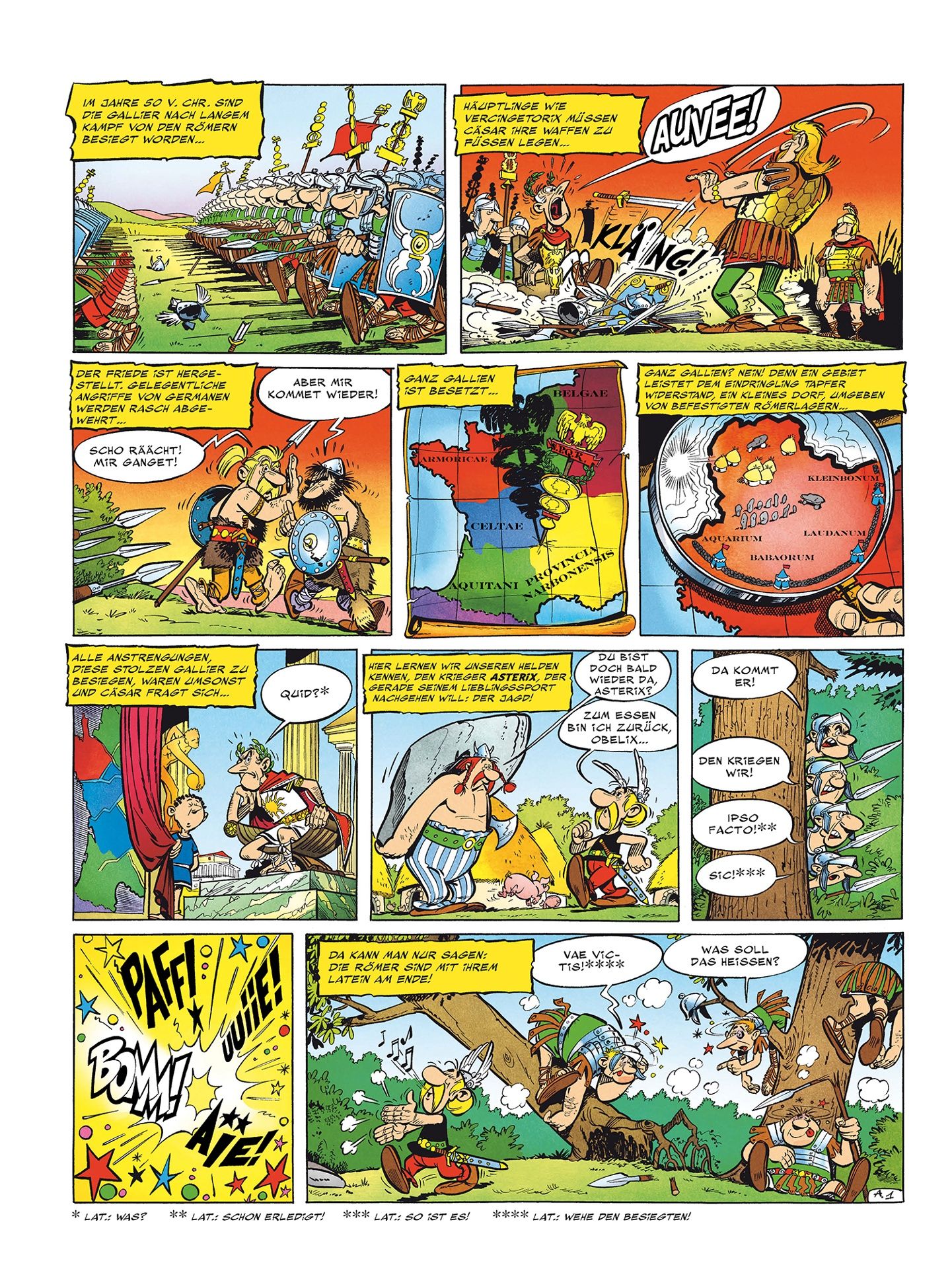 Asterix der Gallier (1961) | Film-Rezensionen.de