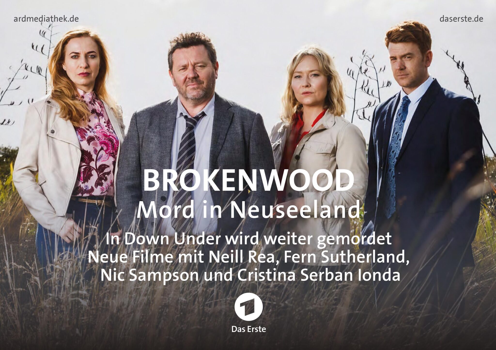 Brokenwood – Mord in Neuseeland: Tot und begraben | Film-Rezensionen.de