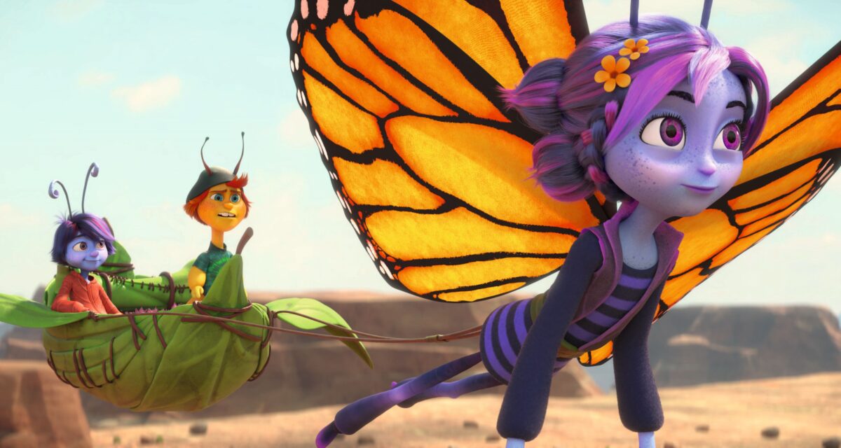 Butterfly Tale – Ein Abenteuer liegt in der Luft | Film-Rezensionen.de