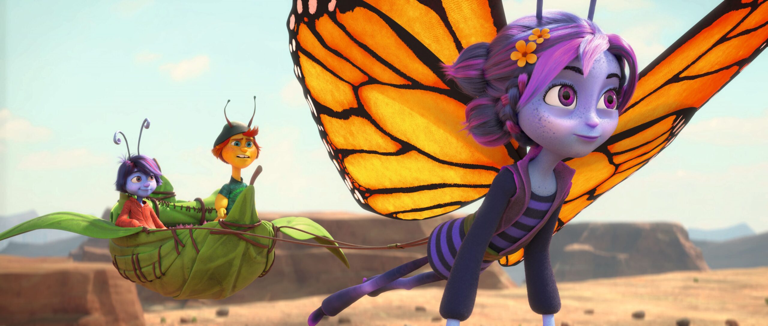 Butterfly Tale – Ein Abenteuer liegt in der Luft | Film-Rezensionen.de