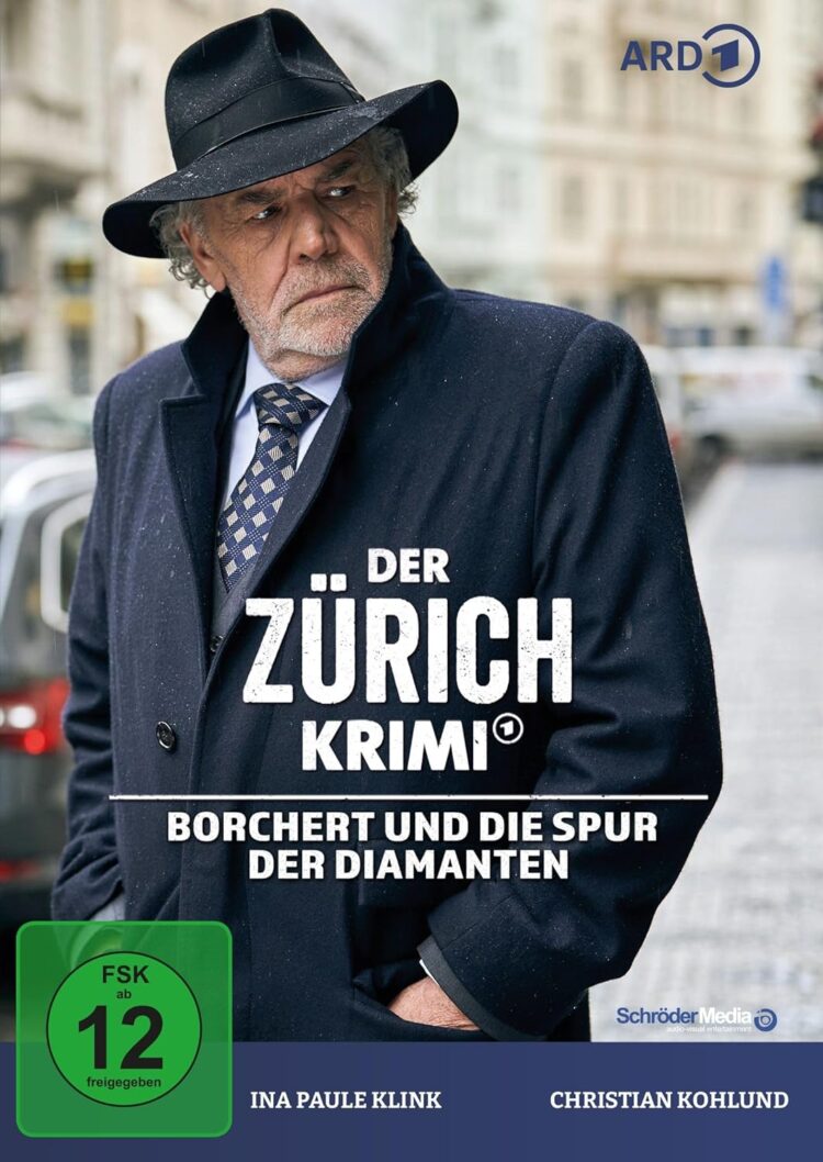 Der Zuerich Krimi Borchert und die Spur der Diamanten DVD | Film-Rezensionen.de