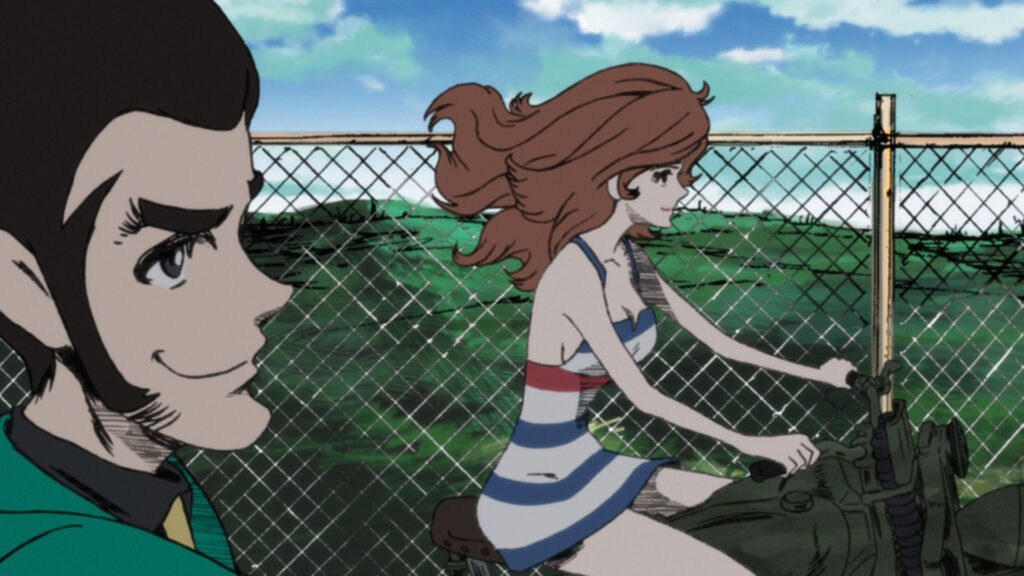 Lupin III The Woman Called Fujiko Mine Szene 5 | Film-Rezensionen.de