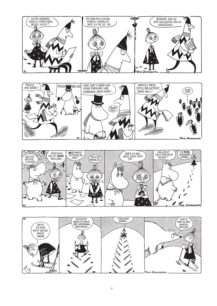 Die Mumins Comics Band 2 Szene 8 | Film-Rezensionen.de