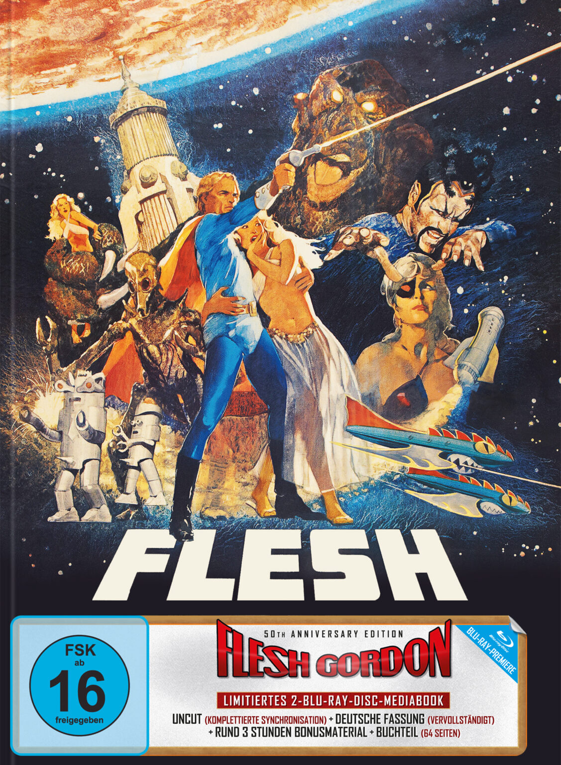 Flesh Gordon | Film-Rezensionen.de