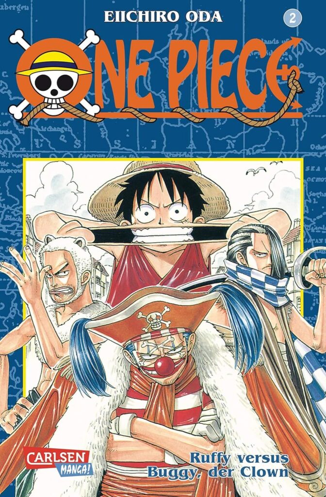One Piece Band 2 | Film-Rezensionen.de