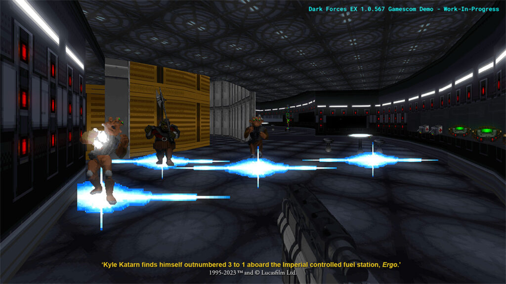 Star Wars: Dark Forces | Film-Rezensionen.de