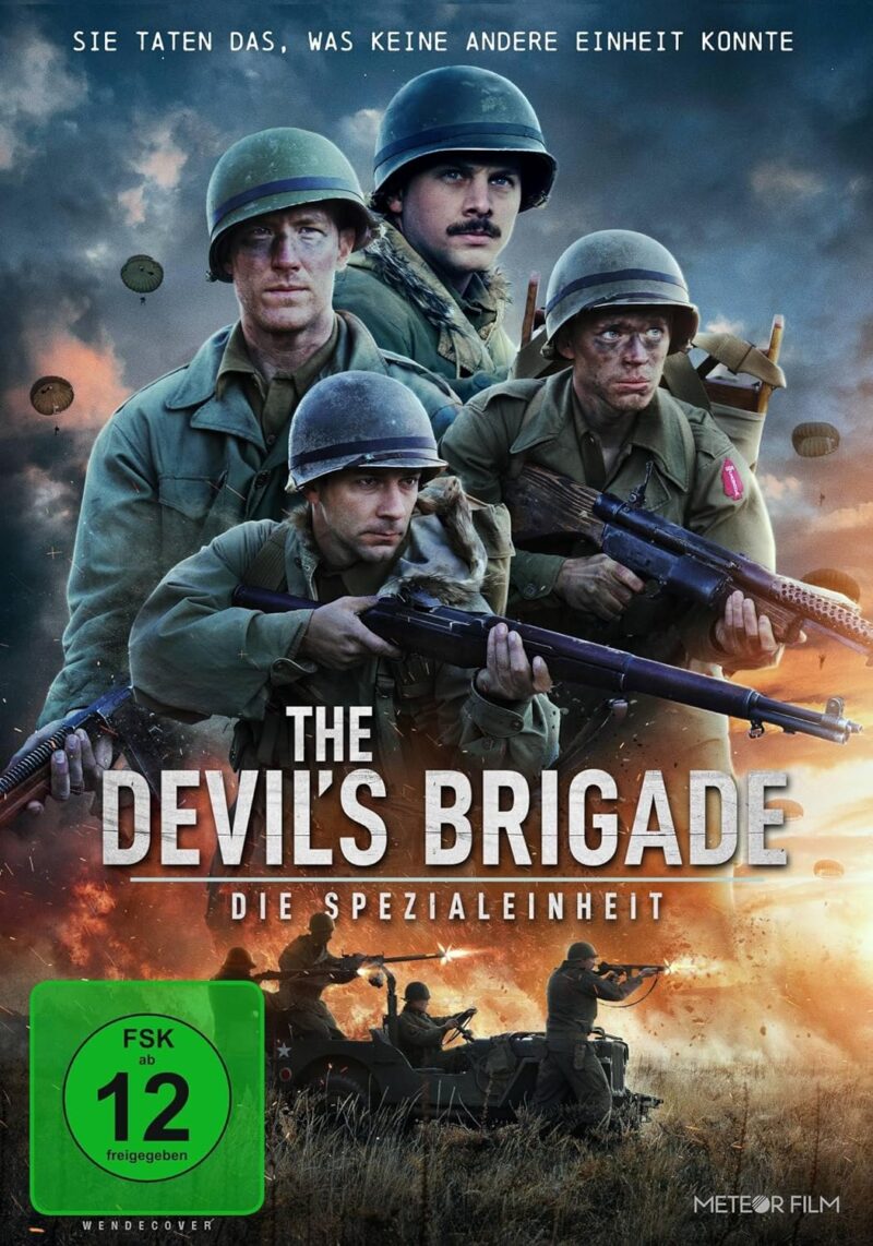 The Devils Brigade | Film-Rezensionen.de