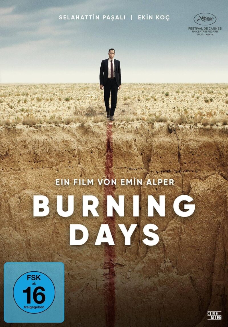 Burning Days DVD | Film-Rezensionen.de