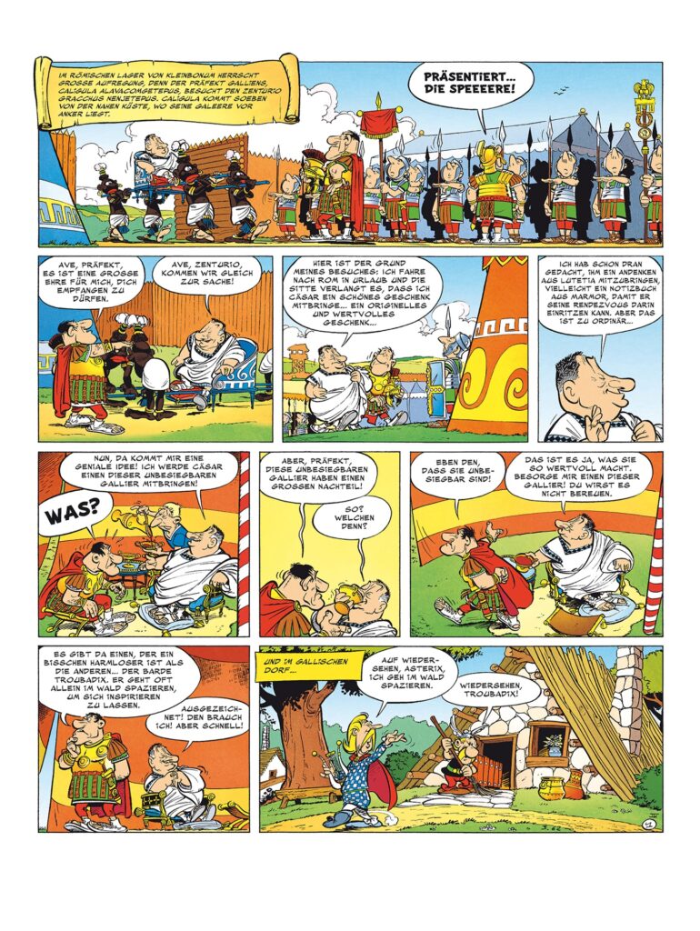 Asterix als Gladiator | Film-Rezensionen.de