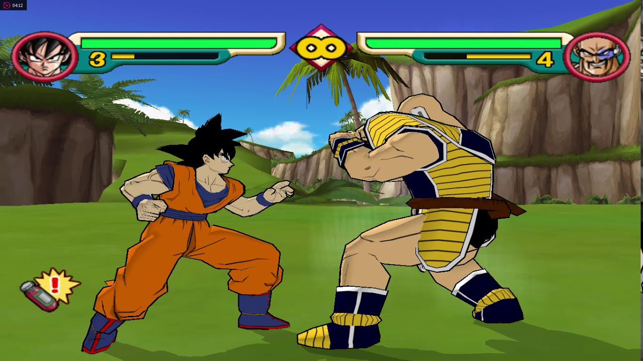 Dragon Ball Z Budokai 2 Frontpage | Film-Rezensionen.de