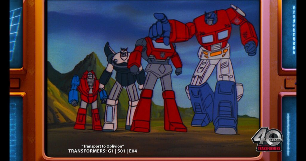Transformers (1984) | Film-Rezensionen.de