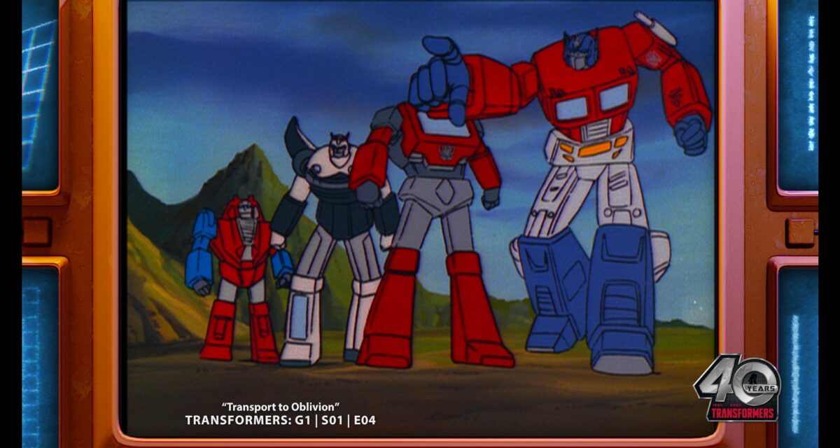 Transformers (1984) | Film-Rezensionen.de