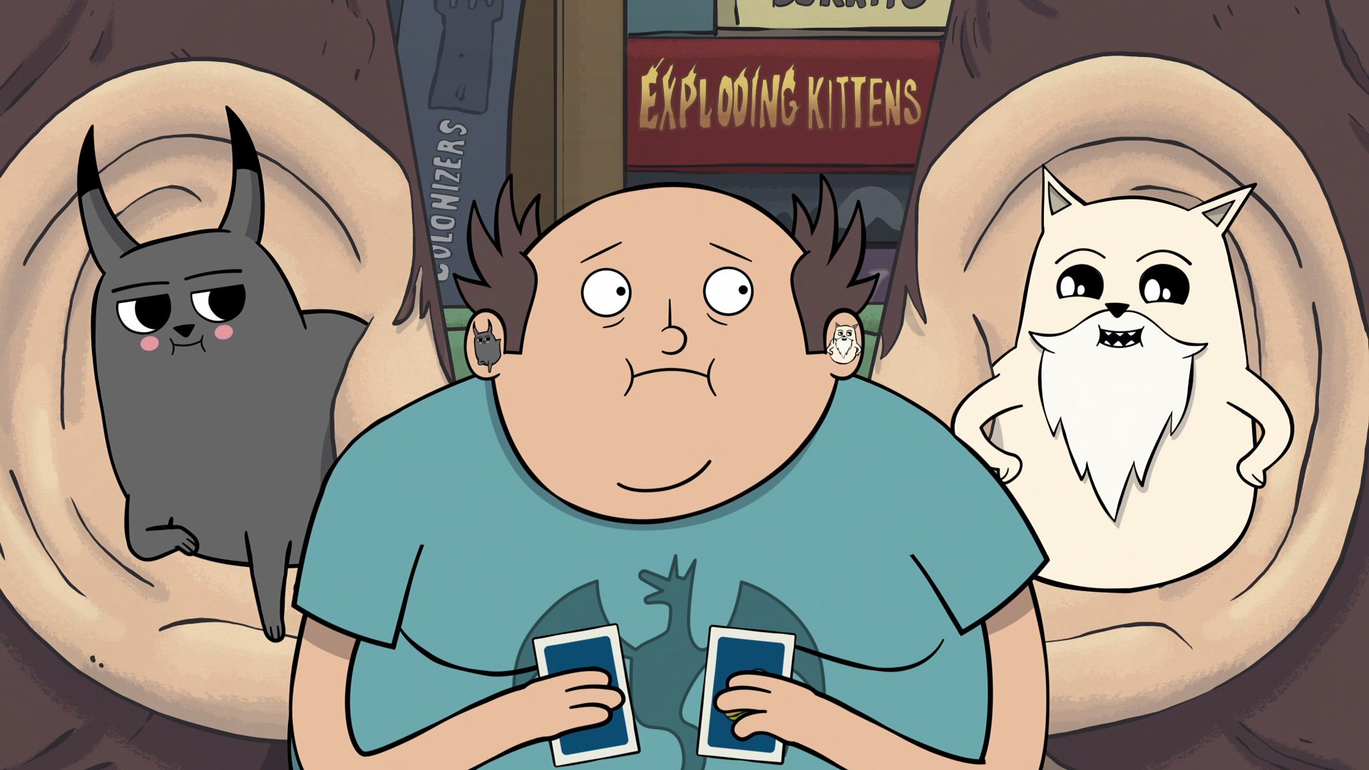 Exploding Kittens Staffel 1 Frontpage | Film-Rezensionen.de