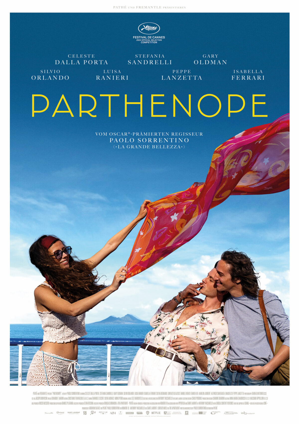 Parthenope | Film-Rezensionen.de