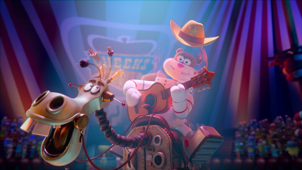 Rettet Bikini Bottom: Der Sandy Cheeks Film | Film-Rezensionen.de
