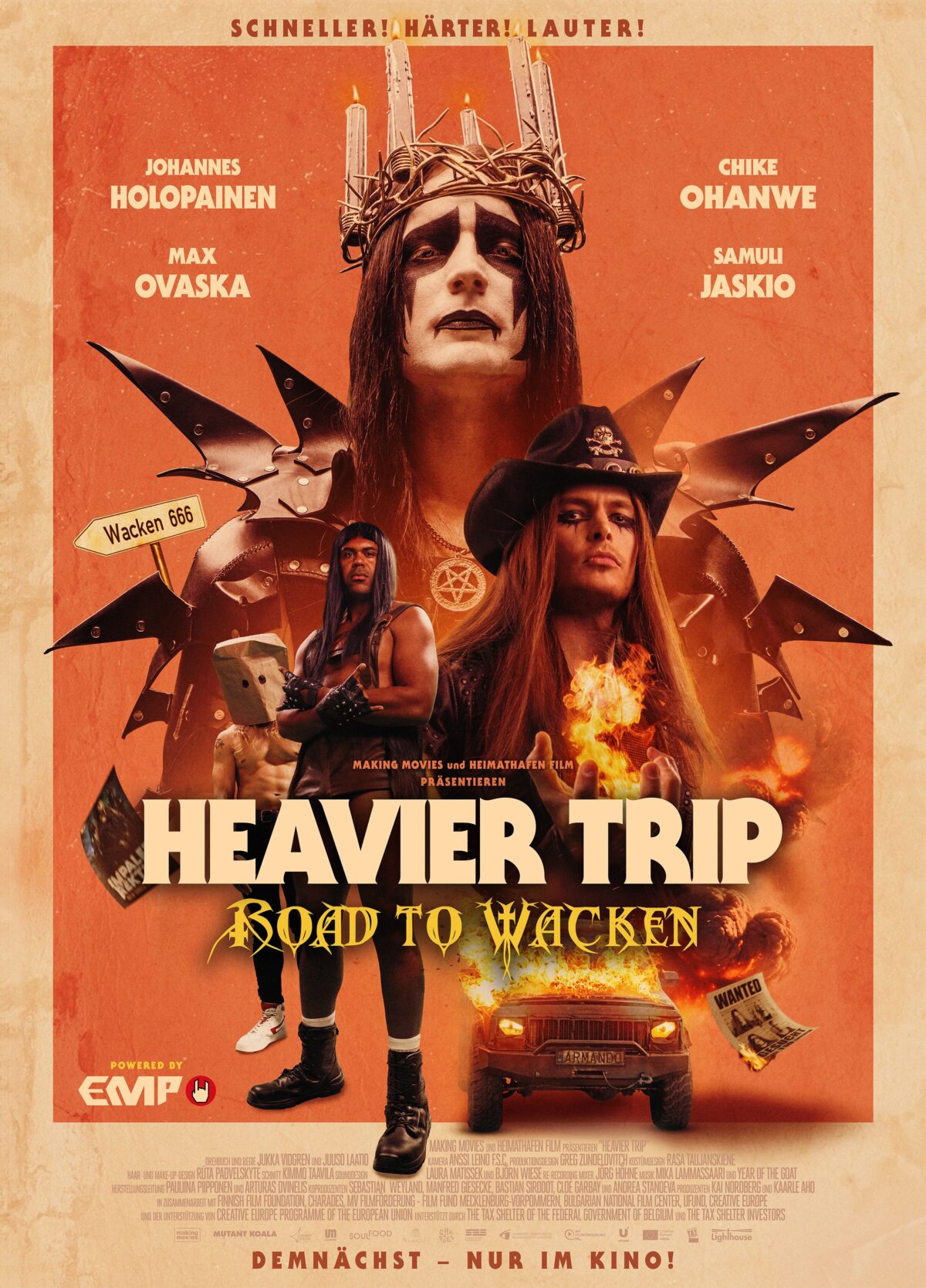 Heavier Trip: Road to Wacken | Film-Rezensionen.de