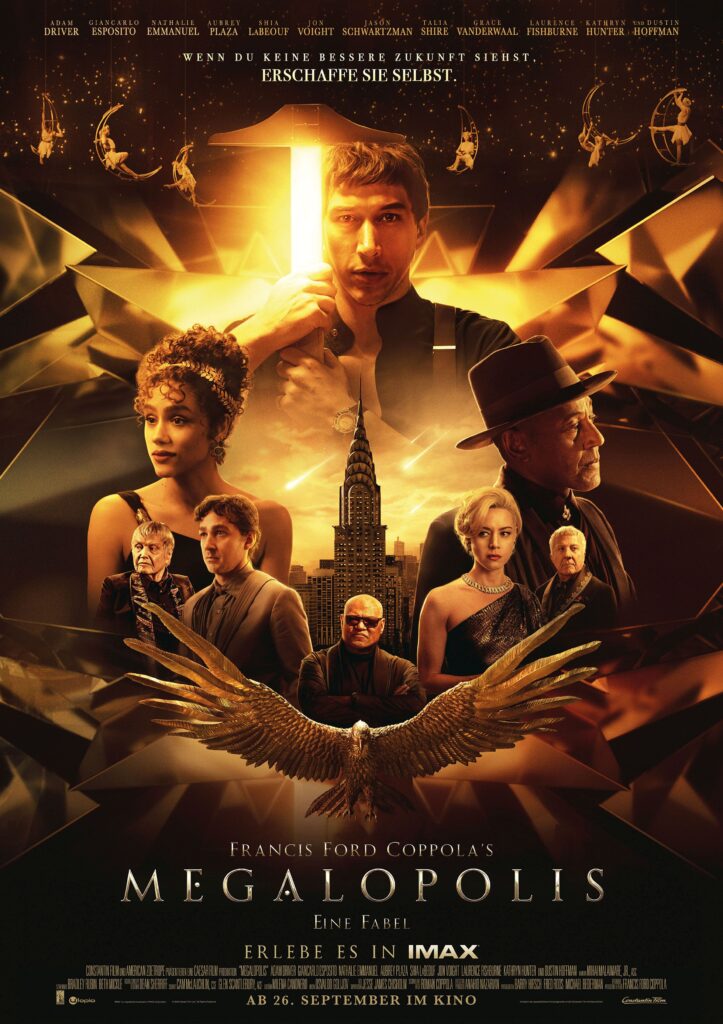 Megalopolis | Film-Rezensionen.de