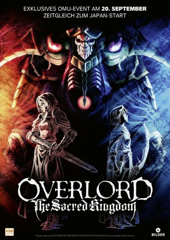 Overlord The Sacred Kingdom | Film-Rezensionen.de