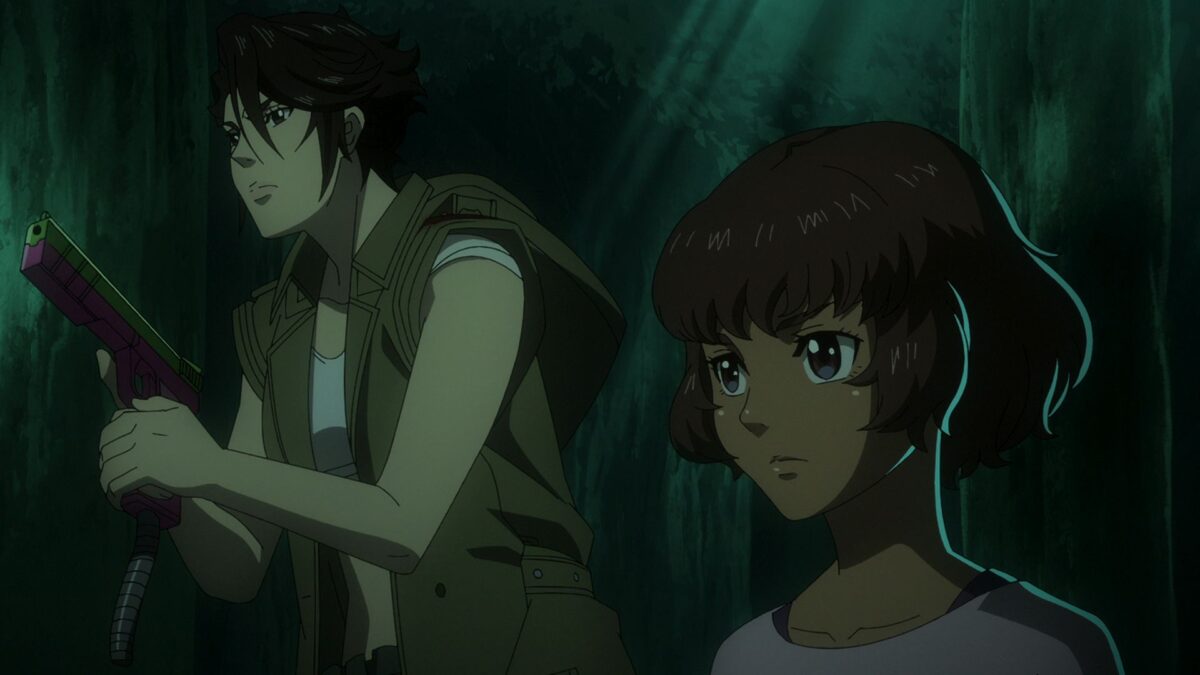 Terminator Zero Staffel 1 Szene 7 | Film-Rezensionen.de