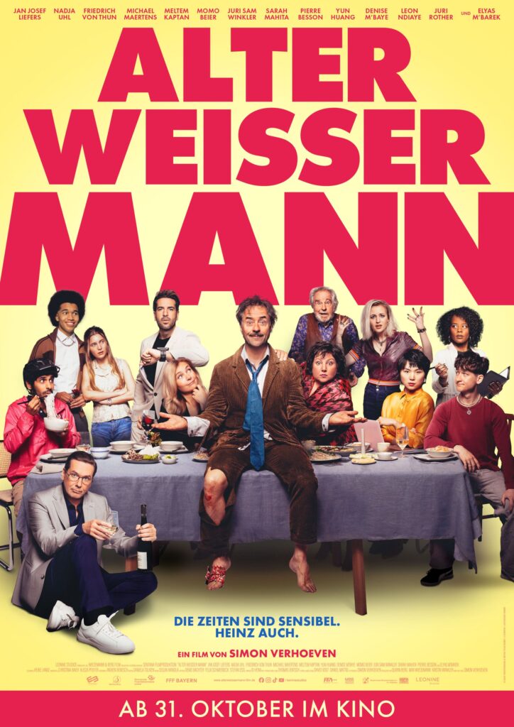 Alter weißer Mann | Film-Rezensionen.de