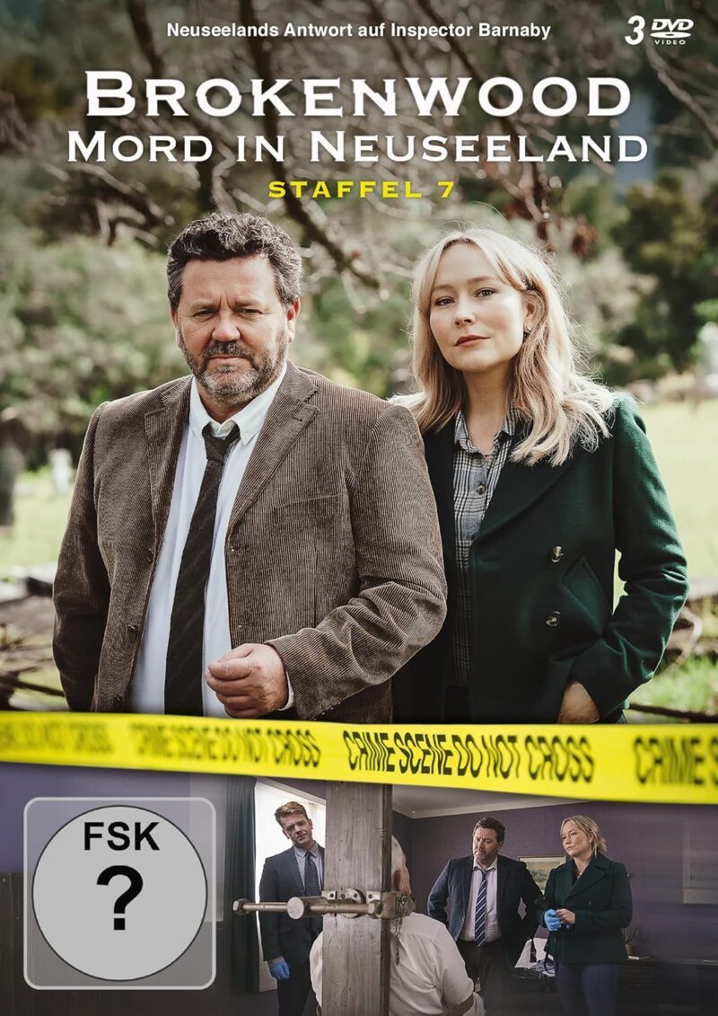 Brokenwood – Mord in Neuseeland: Das Bild des Grauens | Film-Rezensionen.de