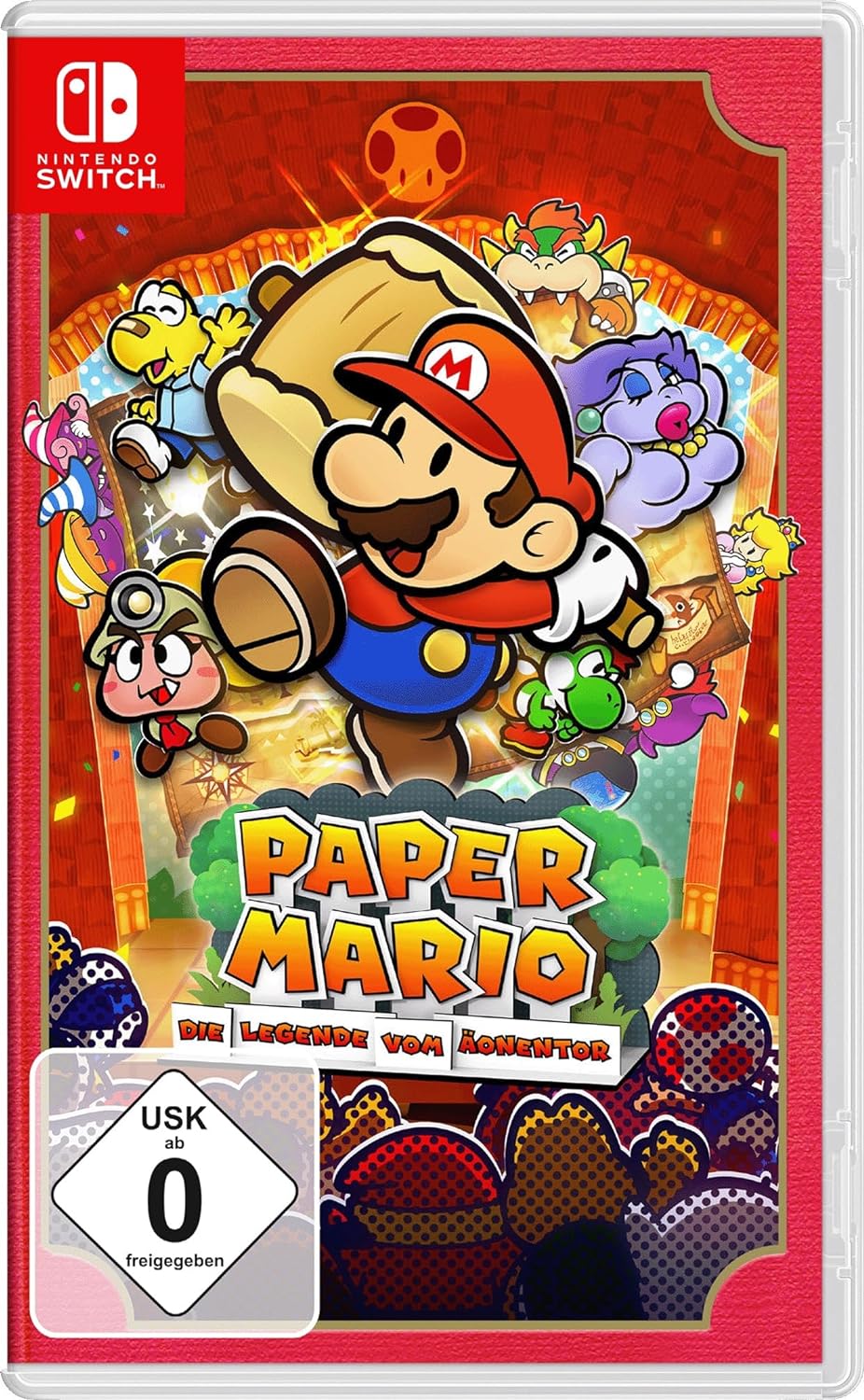 Paper Mario Die Legende vom Aeonentor | Film-Rezensionen.de Paper Mario Die Legende vom Aeonentor | Film-Rezensionen.de