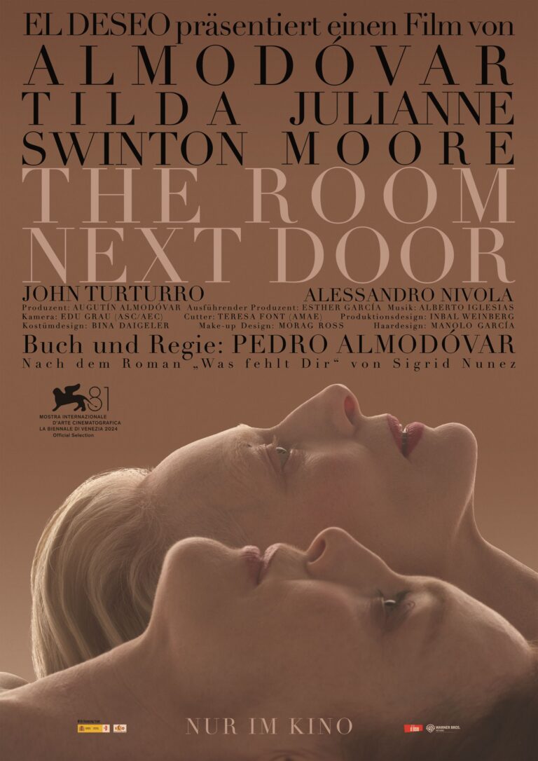 The Room Next Door | Film-Rezensionen.de