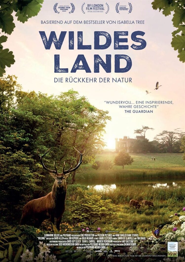 Wildes Land – Die Rückkehr der Natur | Film-Rezensionen.de