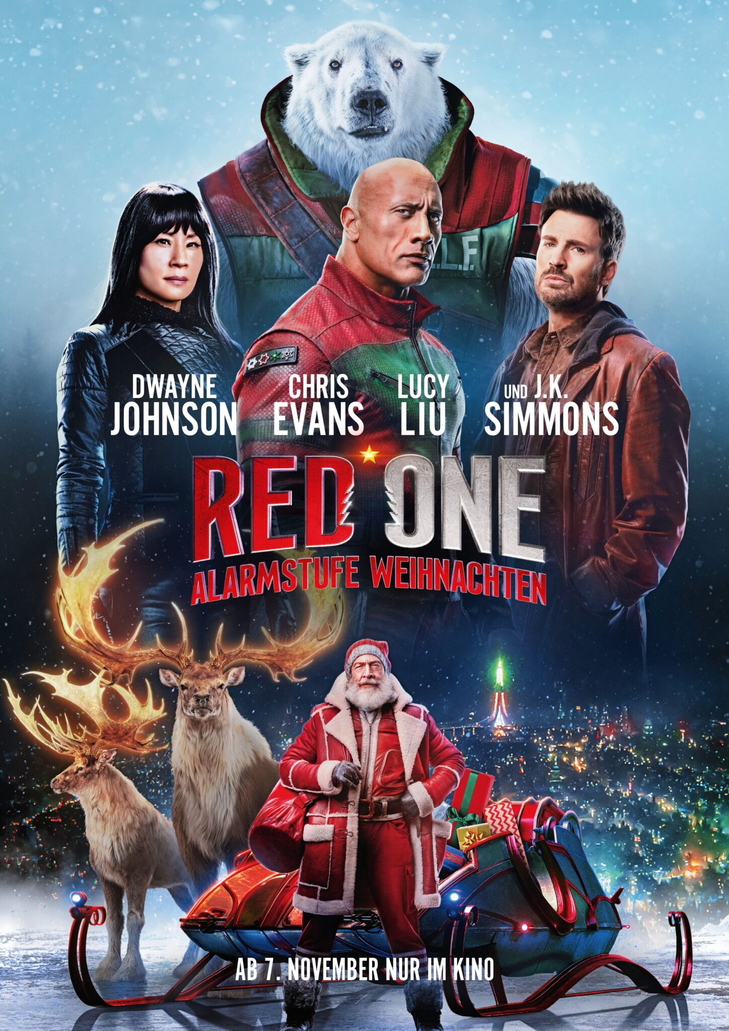 Red One: Alarmstufe Weihnachten | Film-Rezensionen.de