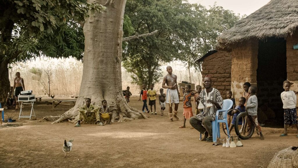 Togoland Projektionen | Film-Rezensionen.de