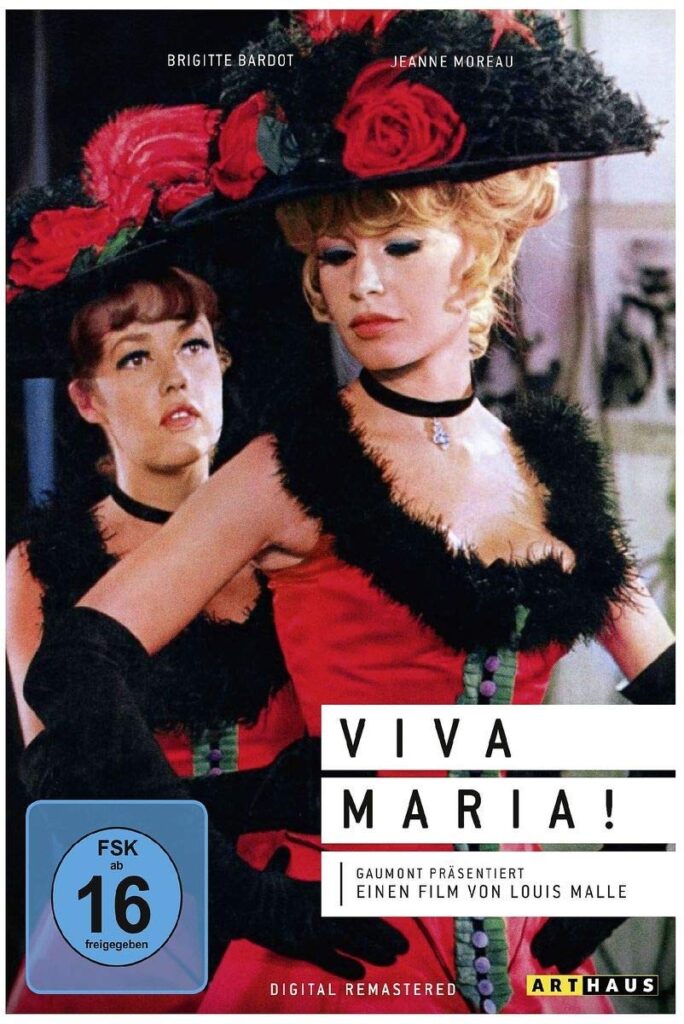 Viva Maria | Film-Rezensionen.de
