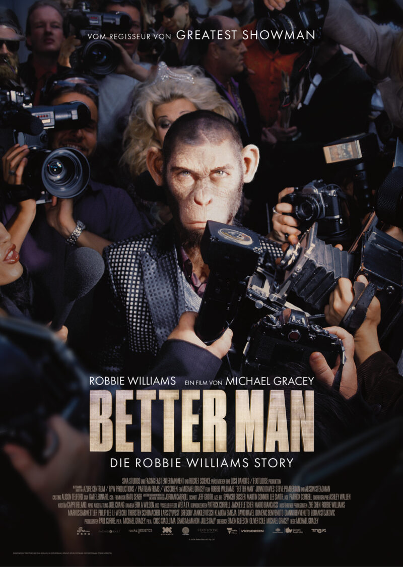 Better Man – Die Robbie Williams Story | Film-Rezensionen.de
