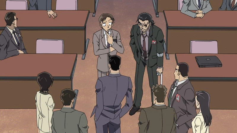 Detektiv Conan – 13. Film: Der nachtschwarze Jäger | Film-Rezensionen.de