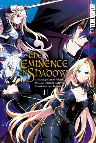 The Eminence in Shadow – Band 1 | Film-Rezensionen.de
