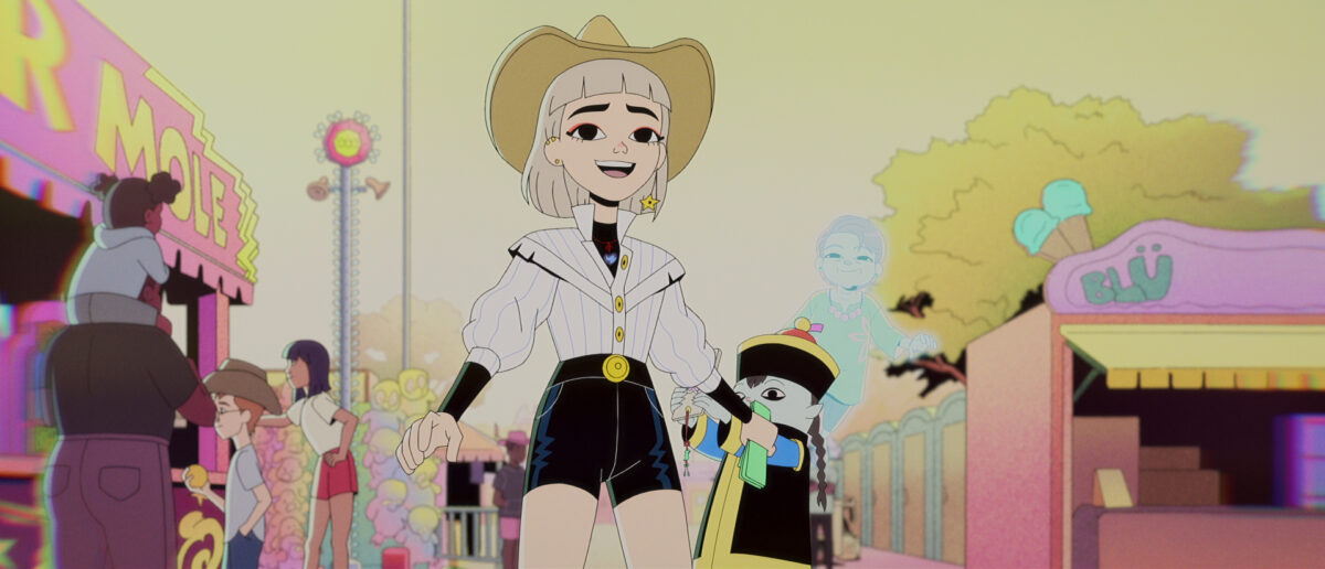 Jentry Chau vs the Underworld Staffel 1 Szene 9 | Film-Rezensionen.de