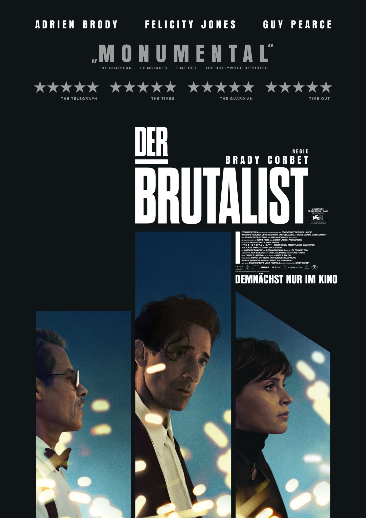 Der Brutalist | Film-Rezensionen.de